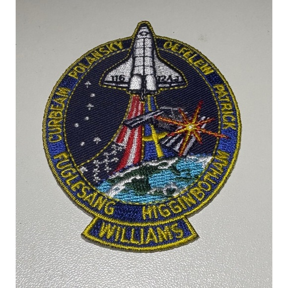Other | Sts116 Space Shuttle Mission Patch Discovery Nasa Crew Emblem ...